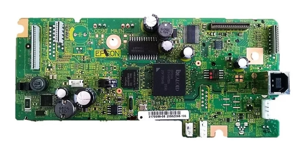 Tarjeta Logica Para Impresoras Epson L220 L350 L490 L555 | Tecno-Hub