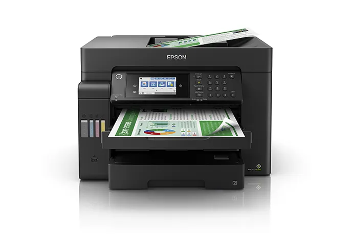 Multifuncional Epson EcoTank L15150, Color, Inyección, Tanque de Tinta ...