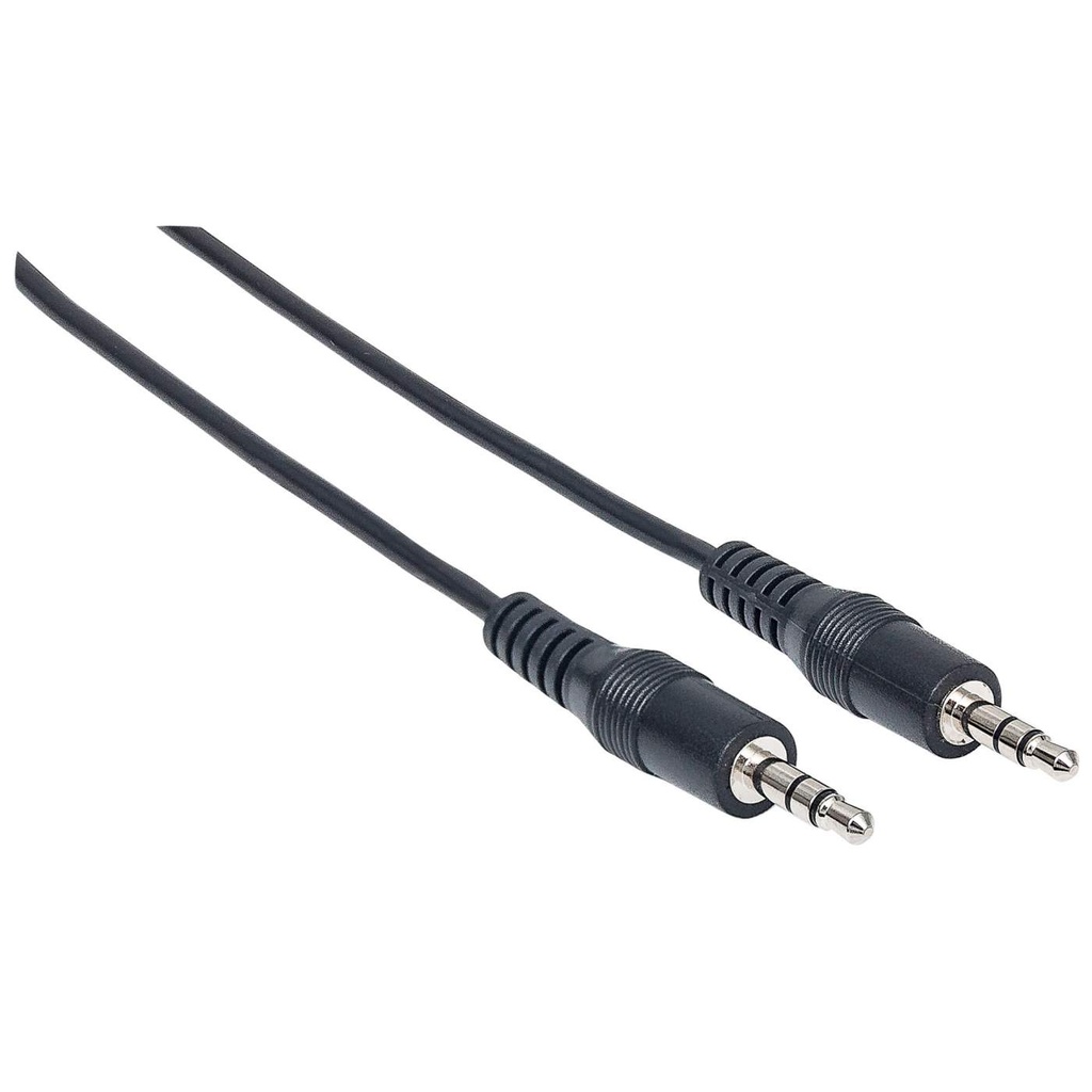 Cable manhattan plug a plug 6,3 mm de 3,6 m | Tecno-Hub